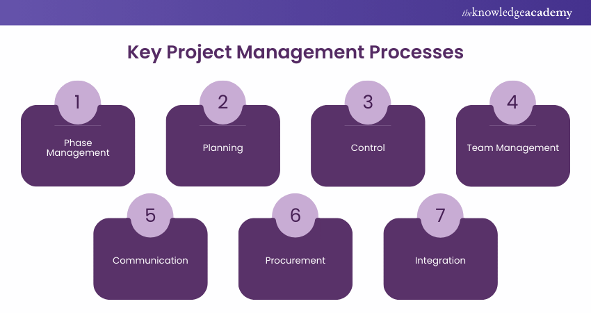 Project Management Processes: A Comprehensive Guide