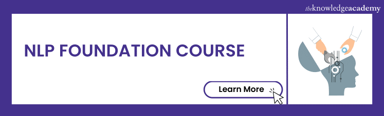 4 Pillars of NLP( (Neuro-Linguistic Programming)