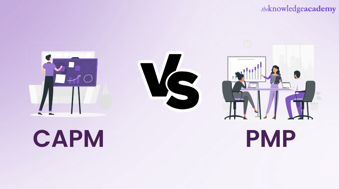 Major Difference Between CAPM and PMP Certification