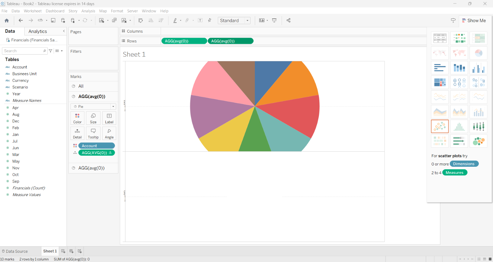 How To Create Donut Chart In Tableau Step By Step Guide