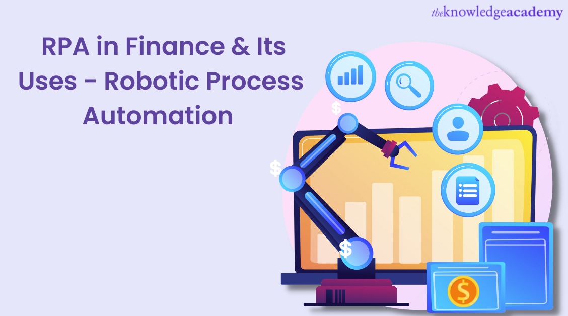 RPA in Finance Service - Robotic Process Automation