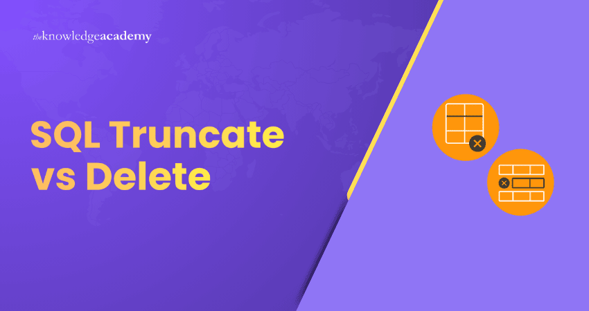 Sql Truncate Vs Delete A Comprehensive Comparison