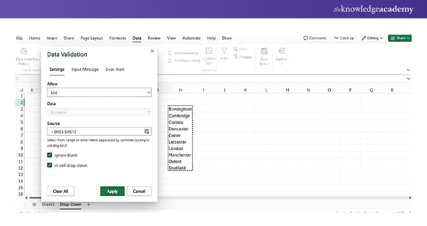 How to Create a Drop-Down List in Excel? Step-by-Step Guide