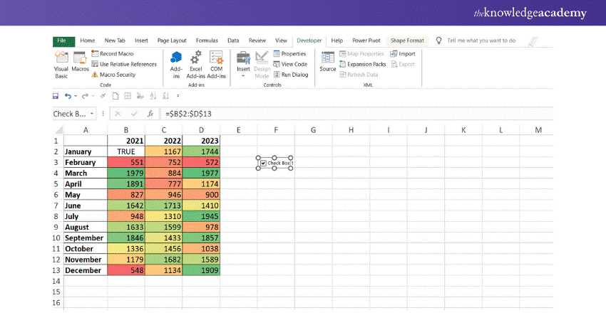 How to Create a Heat Map in Excel: A Complete Guide