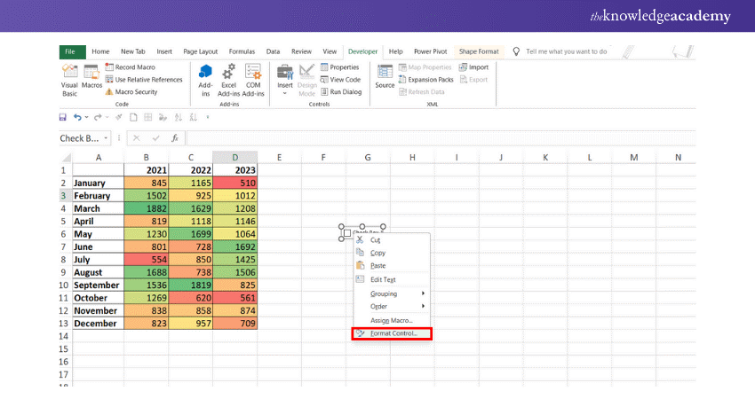 How to make a heat map in Excel: 5 Easy Ways Explained