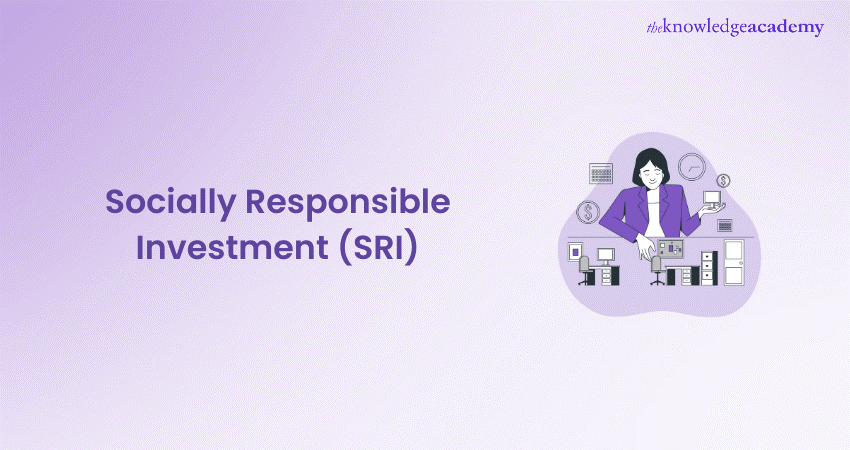 Socially Responsible Investing (SRI): Definition and Types