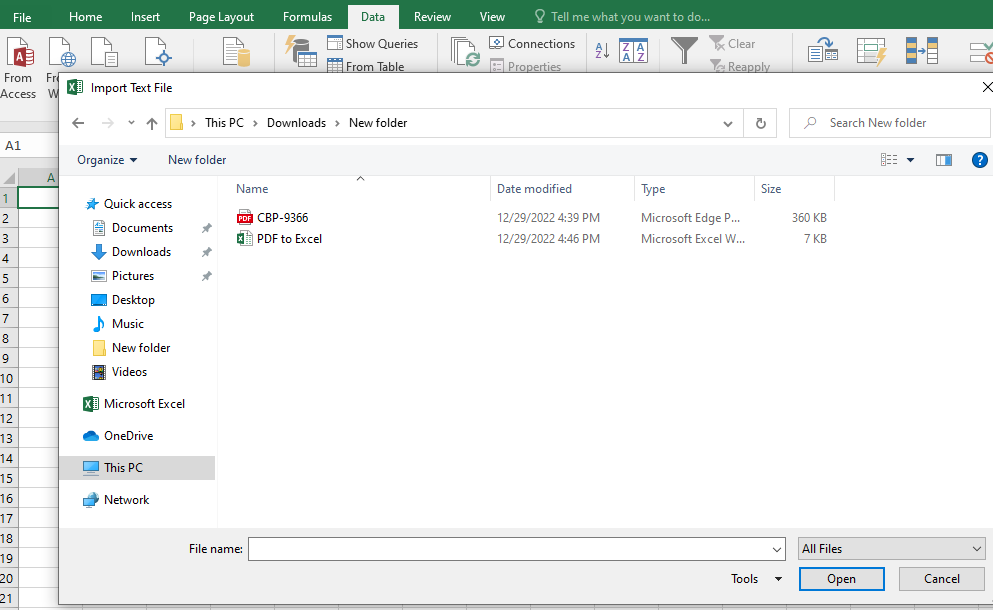 4 Methods to Convert PDF to Excel : Online/Software/Export/Import