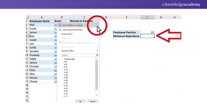 Match Function In Excel A Comprehensive Guide