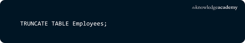 SQL Truncate vs Delete: A Comprehensive Comparison