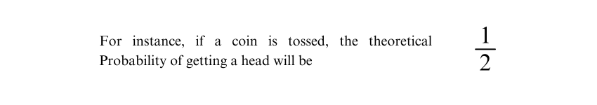Probability in Maths: Definition, Types, Formula, & Examples