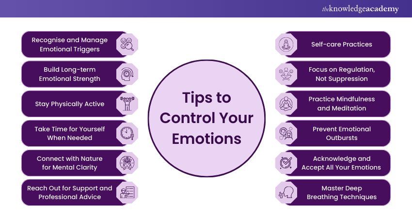 How to Control Your Emotions: 12 Tips to Consider