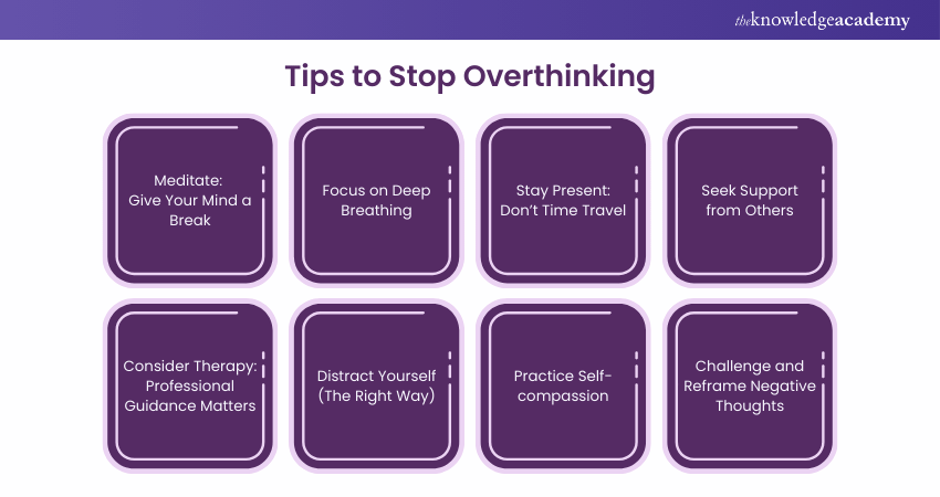 How to Stop Overthinking: Tips to Calm Your Mind