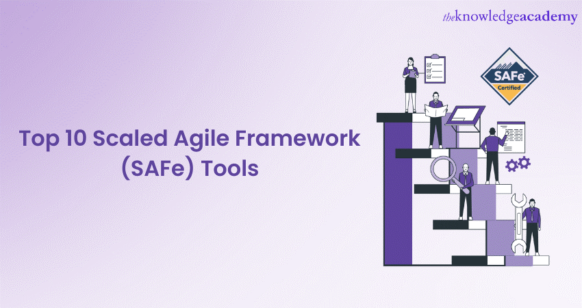 Top 10 Scaled Agile Framework (SAFe) Tools in 2023