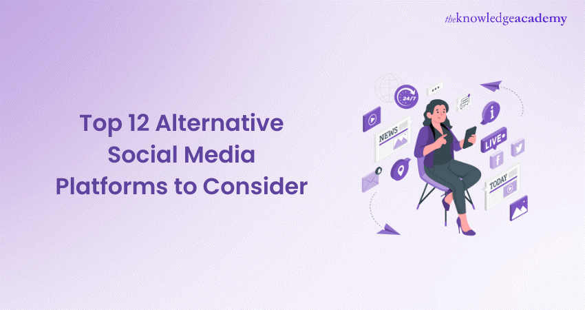 Top 12 Alternative Social Media Platform to Consider in 2024