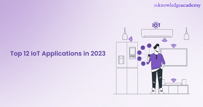 Top 12 IoT(Internet of Things) Applications: A Step-By-Step Guide