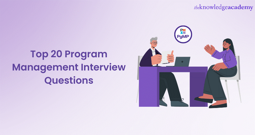 Top 20 Program Management Interview Questions and Answers