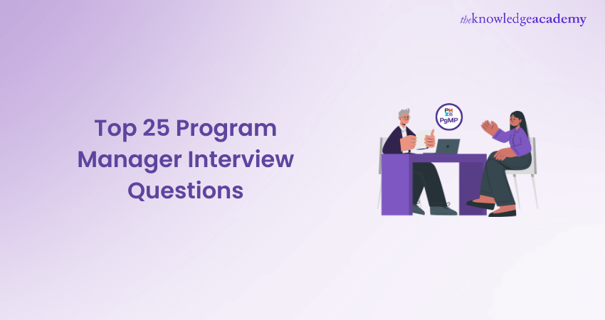 Top 25 Program Management Interview Questions and Answers