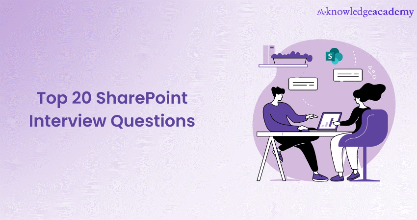 20 Microsoft SharePoint Interview Questions 2025 - United Kingdom