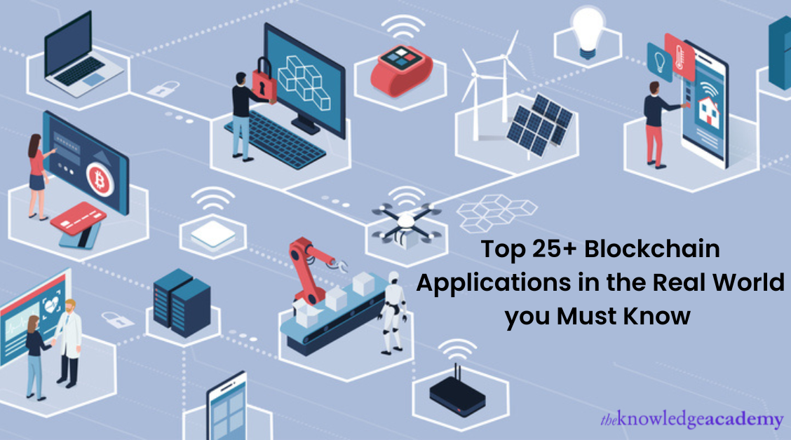 Top Real World 15+ Blockchain Applications To Be Aware Of
