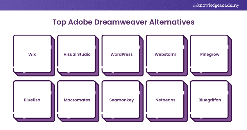 10 Best Adobe Dreamweaver Alternatives: What's Best for You?