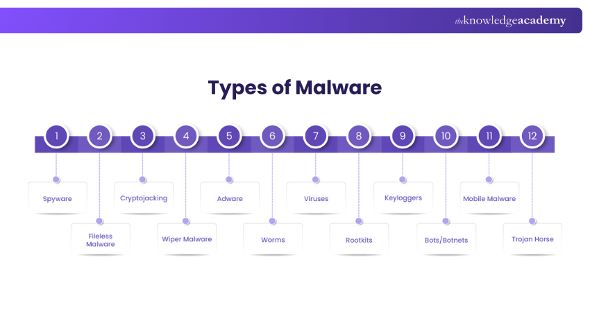 12 Types of Malware: Exploring the Digital Threats
