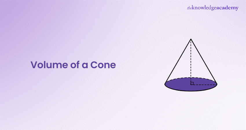 Volume of a Cone: Formula Derived with Examples