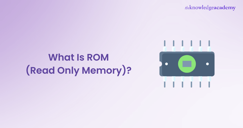 What Is ROM (Read-Only Memory)? Definition & Types