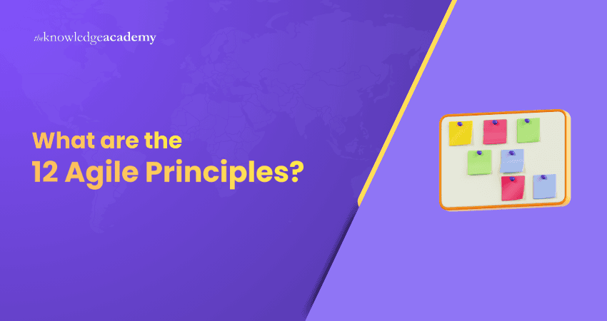 What are the 12 Agile Principles?