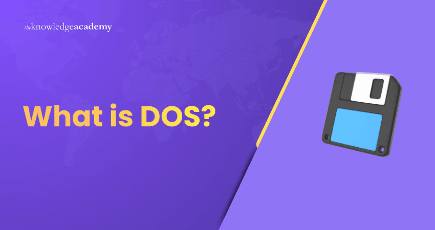 What is DOS(Disk Operating System)? A Beginner's Guide
