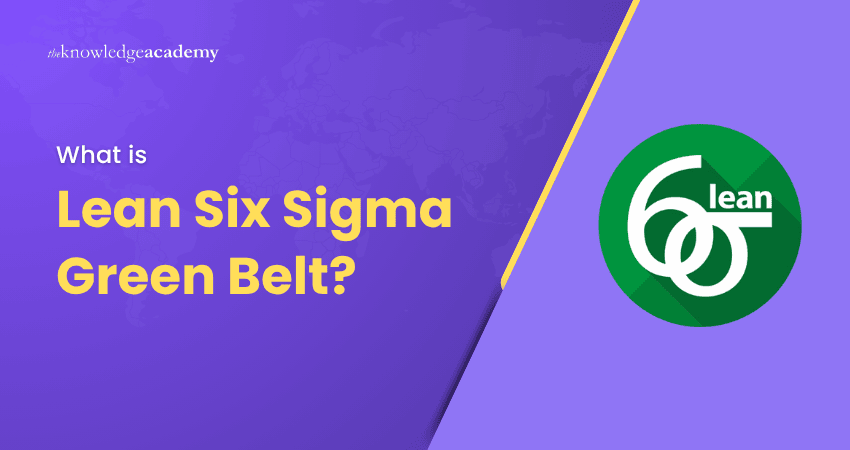 Lean Six Sigma Green Belt Logo CERTIFIED LEAN SIX SIGMA GREEN BELT