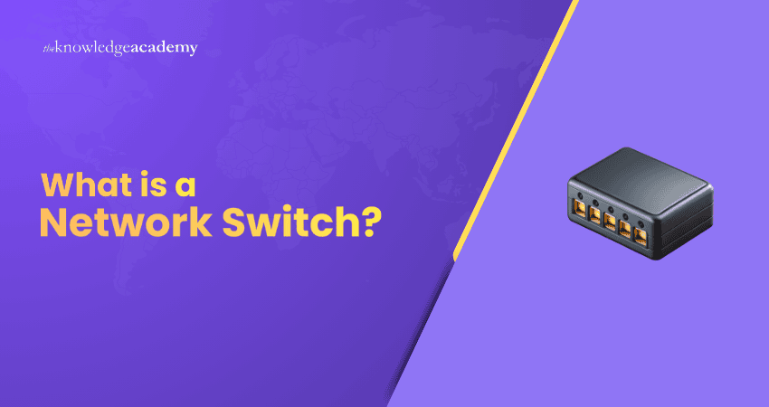 What is a Network Switch? Your Ethernet Switch Explained